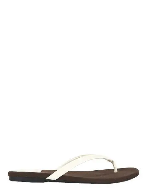 Jeffrey Campbell Kierra Sandal - Ivory & Brown Combo