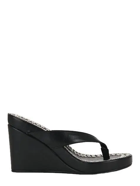 Jeffrey Campbell Liezel Strap Sandal - Black & Silver