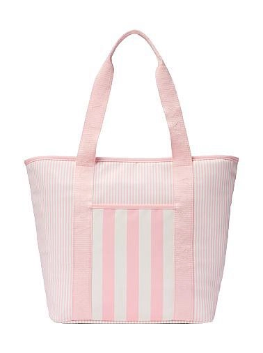 Victoria's Secret Heritage Stripe Cooler Tote Bag - Print