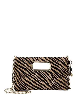 Victoria's Secret Straw Clutch Crossbody Bag - Black