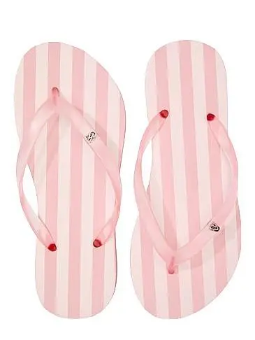 Victoria's Secret Flip Flops - Print