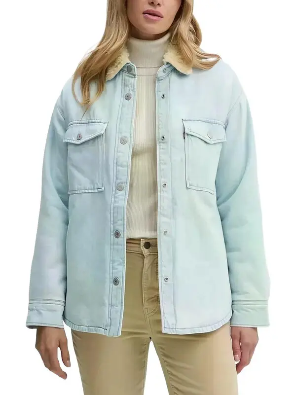 LEVI'S Denim Lola Shirt Jacket - Blue