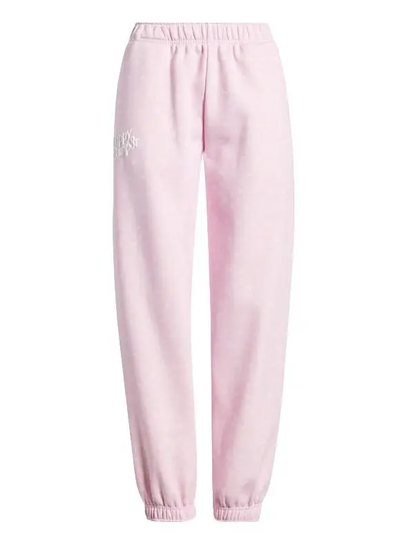 HAPPY CAMP3R Elastic Waist Jogger - Lilac Snow