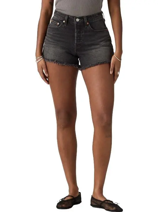 LEVI'S 501® Curve Cutoff Denim Shorts - Step On It