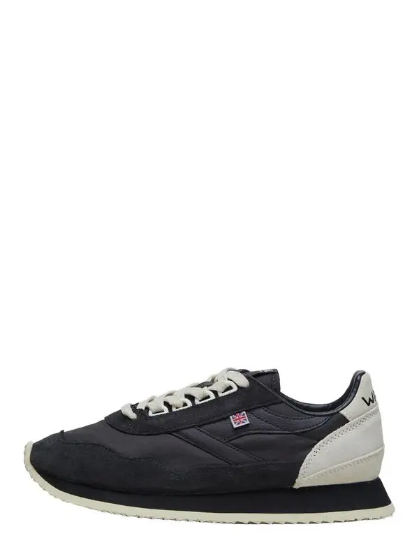 WALSH Ensign Sneakers - Black/beige
