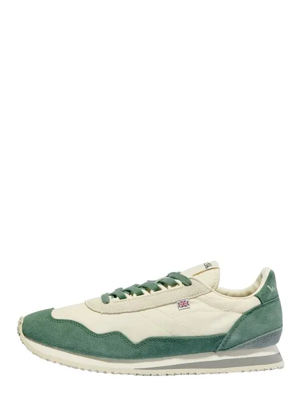 WALSH Ensign Lite Sneakers - Fir/ecru