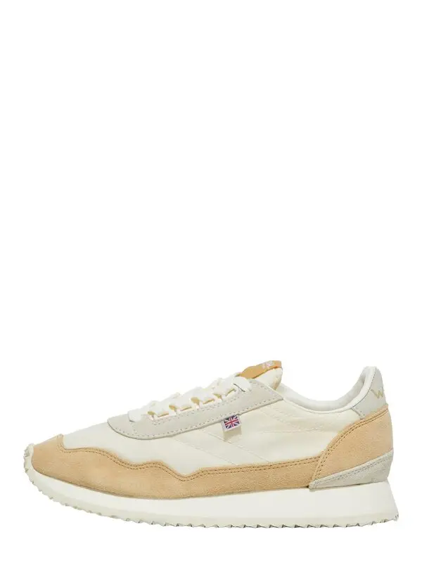WALSH Ensign Lite Sneakers - Milk Tea/ecru