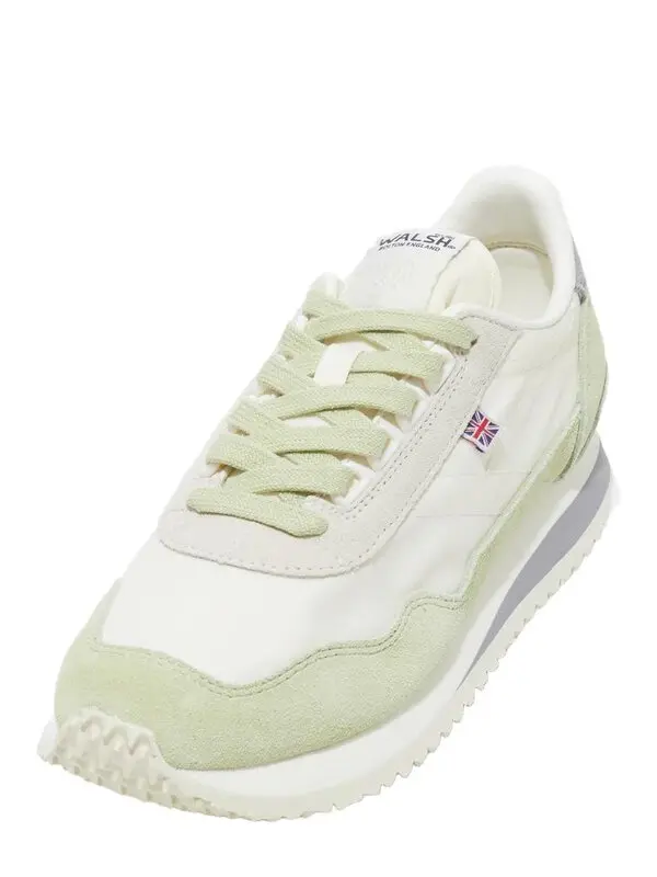 WALSH Ensign Lite Sneakers - Mindaro/ecru