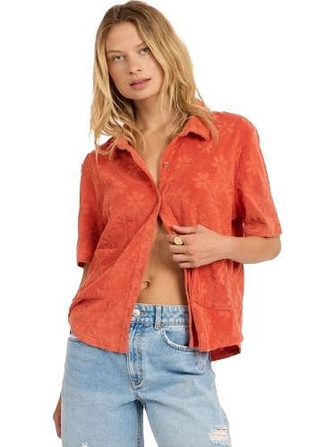 SISSTR REVOLUTION Love Struck Knit Top - Cayenne