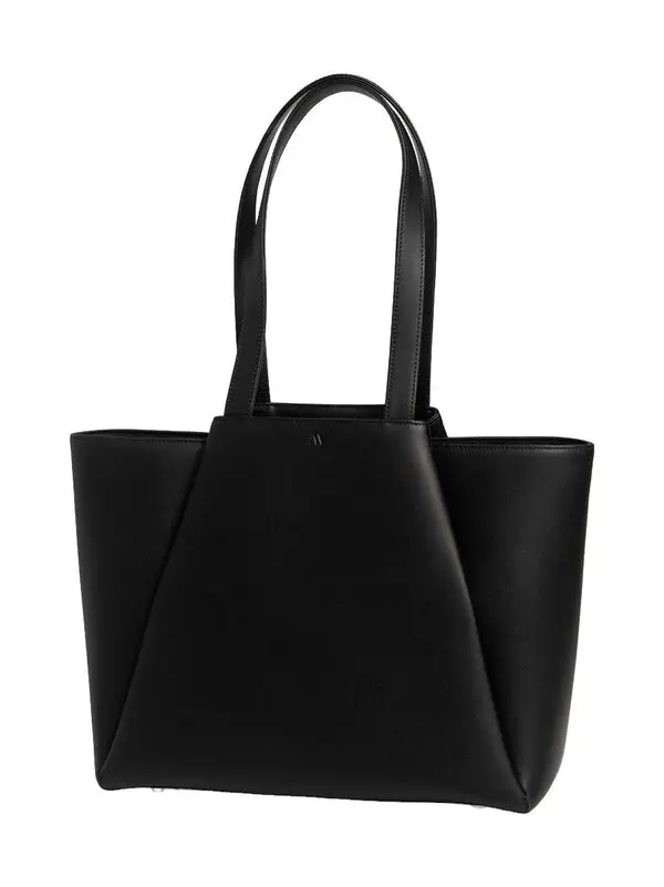 KAAI Midi Pyramid Tote Bag - Black