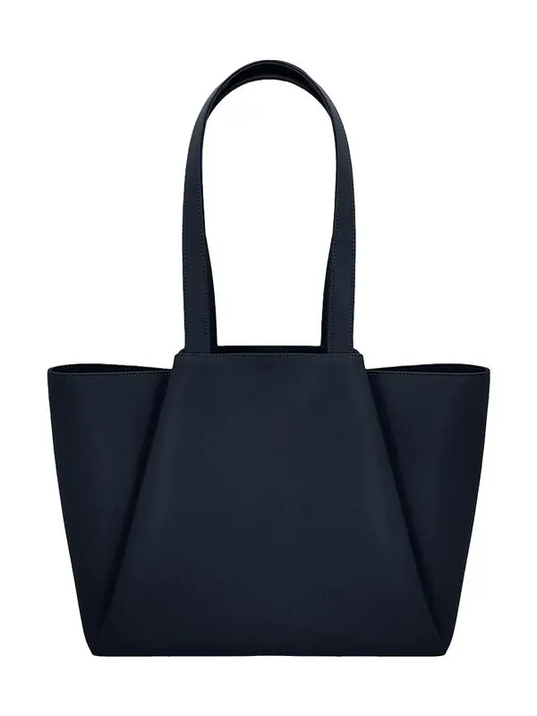 KAAI Midi Pyramid Tote Bag - Night Blue