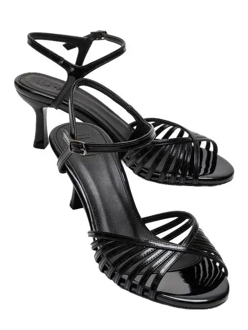 PROLOGUE SHOES Danica Stiletto Sandal - Black
