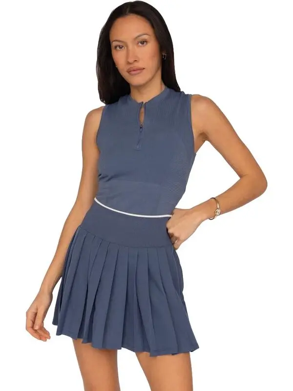 FORE-TÉ CLUB ATTIRE Clara Tennis Skort - Midnight