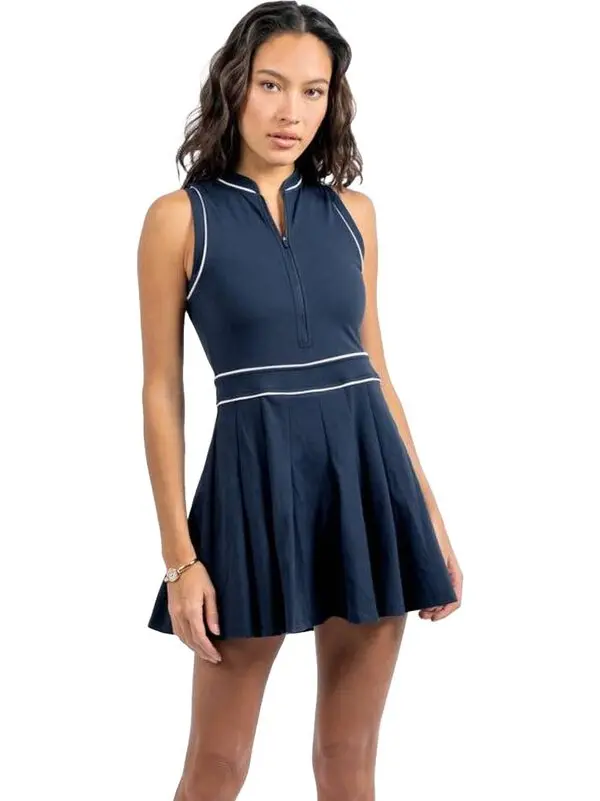 FORE-TÉ CLUB ATTIRE Tate Tennis Dress - Oxford