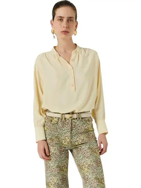 Gerard Darel Cézanne Blouse - Yellow