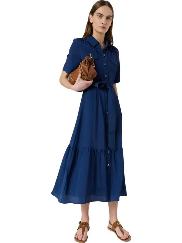 Gerard Darel Raina Shirt Dress - Ink