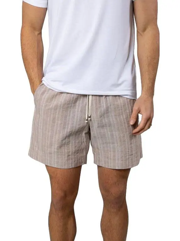 LEISURE LAB Oaxaca Relaxed Short - Clay