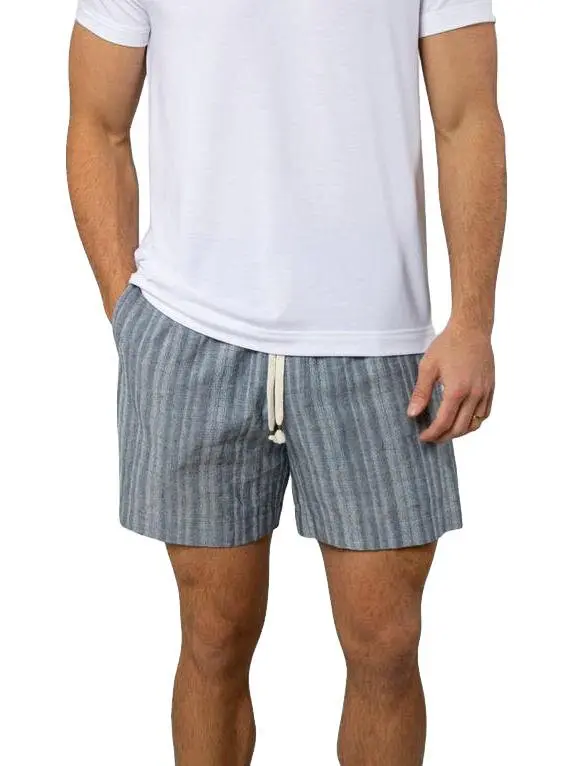 LEISURE LAB Oaxaca Relaxed Short - Moonstone