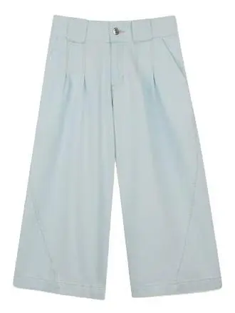 LANVIN Wide-leg Trousers - Blue