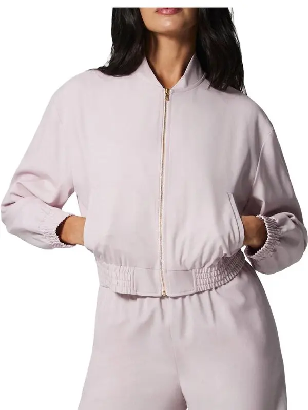Kiki De Montparnasse Suiting Bomber Jacket - Blossom