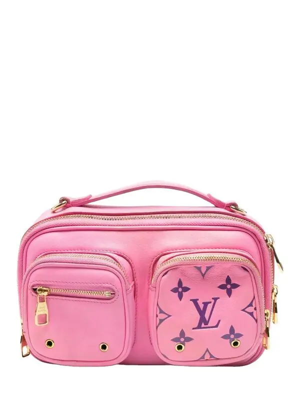 LOUIS VUITTON Pm Utility Monogram Tote Bag - Pink