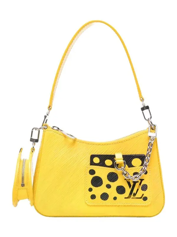 LOUIS VUITTON Leather Mini Bag - Yellow