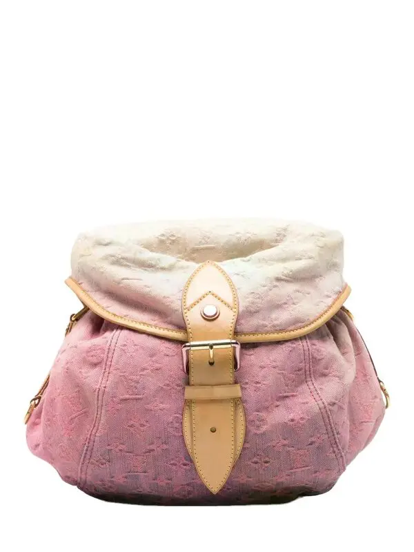 LOUIS VUITTON Sunshine Monogram Cross Body Bag - Pink