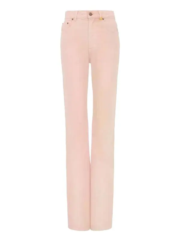Chloé Straight-leg Jeans - Pink