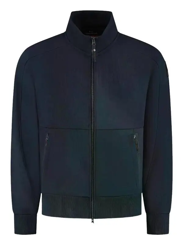 PARAJUMPERS Zip Jacket With Patch - Blue