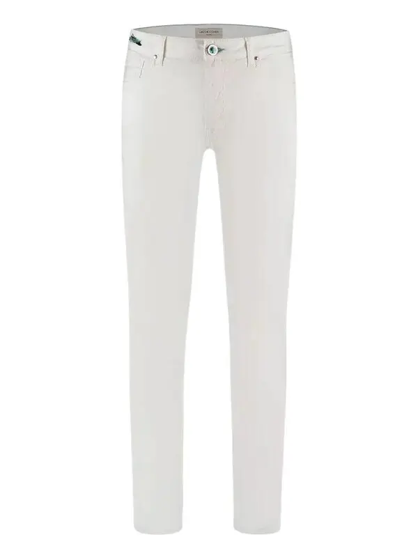Jacob Cohen Slim-fit Jeans - White