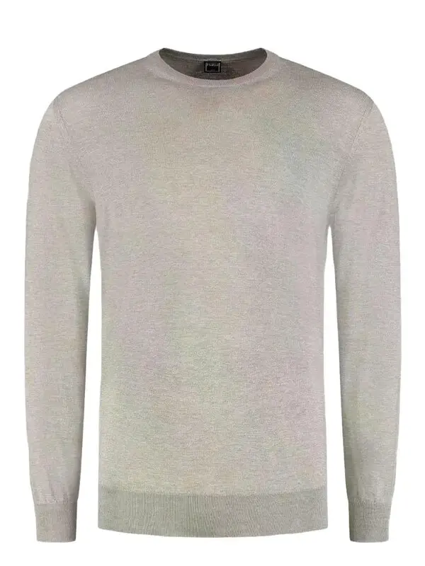Fedeli Crew-neck Sweater - Neutrals