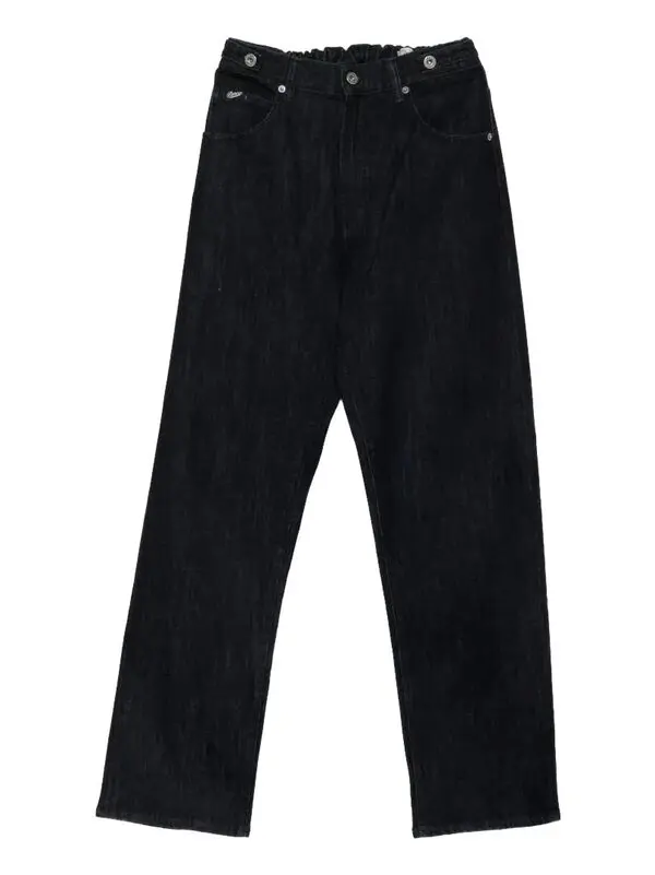 PENCE 1979 Cesira Elasticated Trousers - Blue