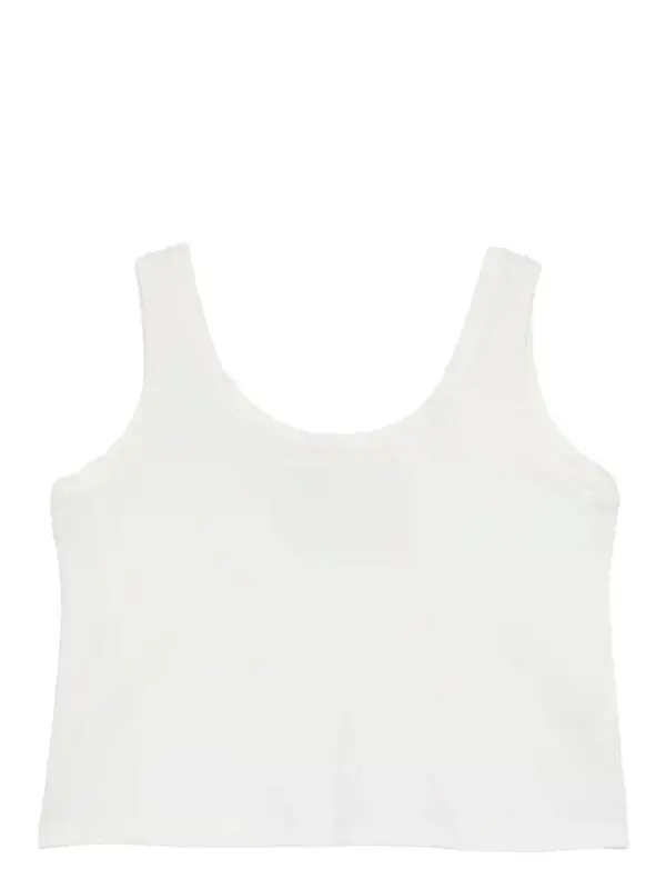 OSKLEN Sleeveless Top - White