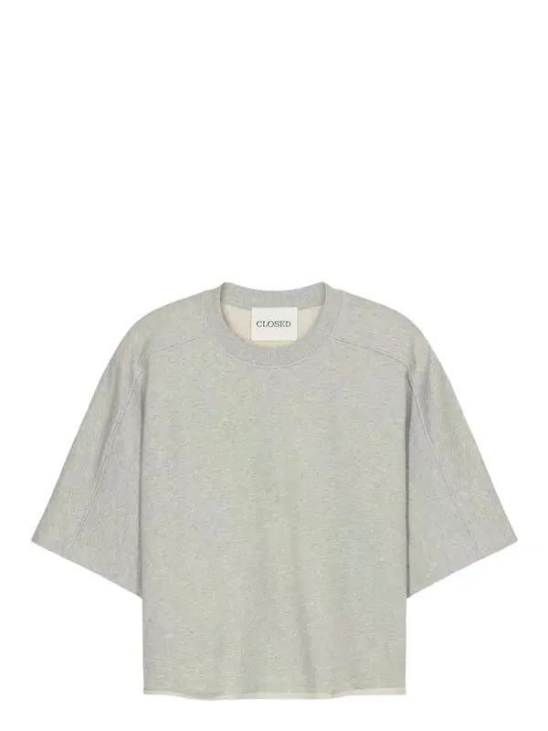 Closed Deep Yoke T-shirt - Grey