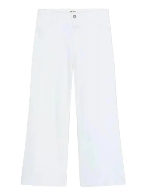 Closed Wide Leg Jeans - White