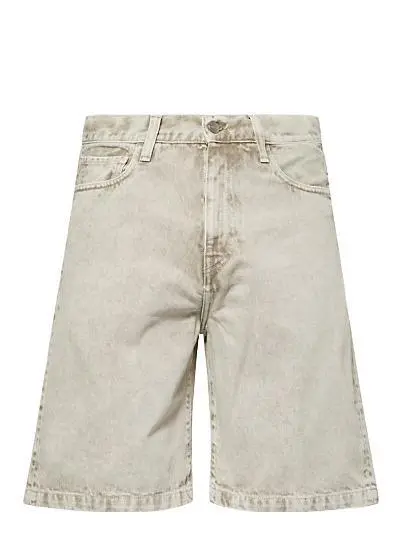 Carhartt Work In Progress Landon Five-pocket Denim Shorts - Opuntia