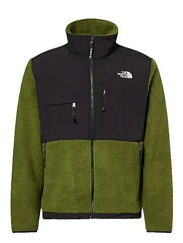 The North Face Retro Denali Fleece Jacket - Woodland Green/tnf Blac