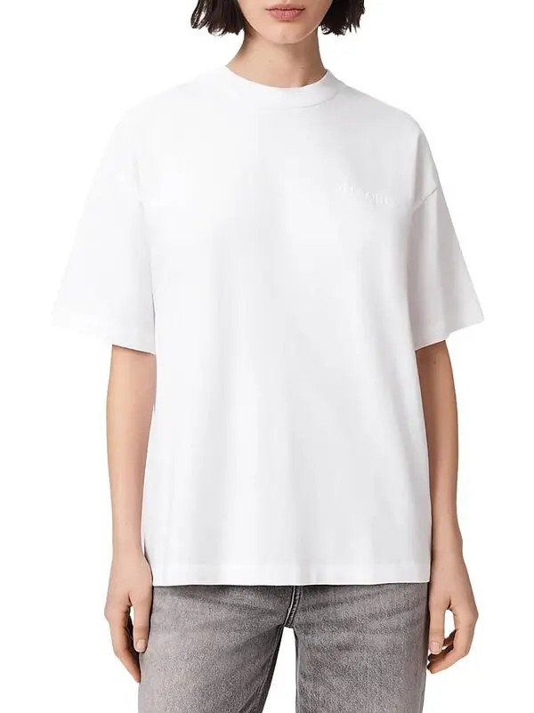 ALLSAINTS Mabel Etta Tee - Optic White