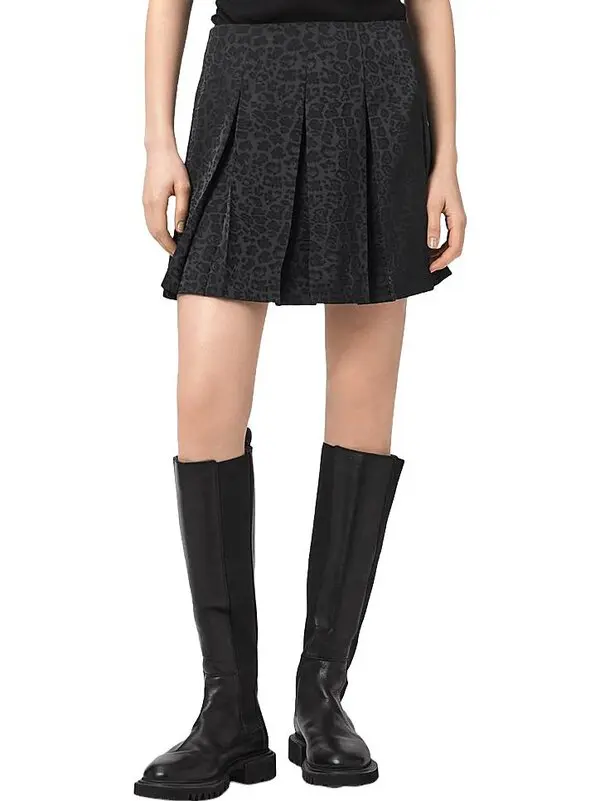 ALLSAINTS Viola Skirt - Leppo Black