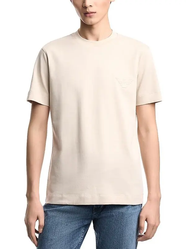 Emporio Armani Slim Fit Crewneck T-shirt - French Oak