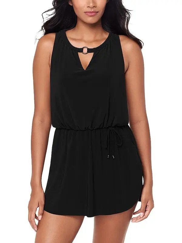 Magicsuit Solid Effie One Piece Swimdress - Black