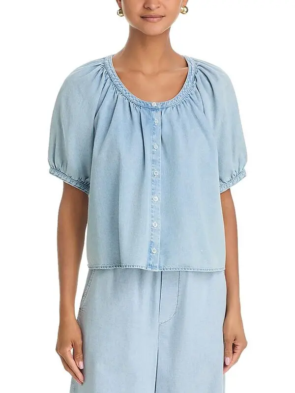 FRAME The Denim Resort Shirt - Haven