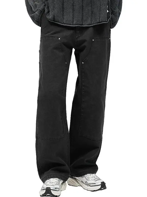 REPRESENT Worker Pants - Black