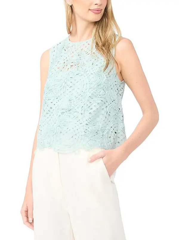 Ted Baker London Hazel Shell Top - Mellow Mint