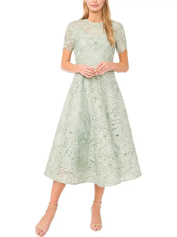 Ted Baker London Lorelai Circle Skirt Dress - Mellow Mint