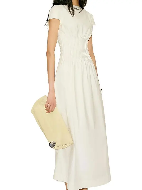 REFORMATION Aintana Dress - White