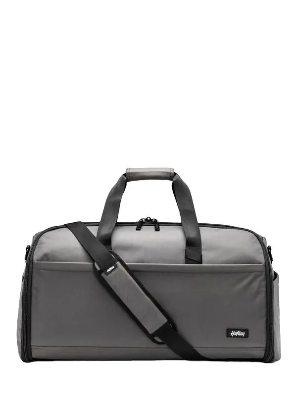 HALFDAY Premium Garment Duffel Bag - Ash