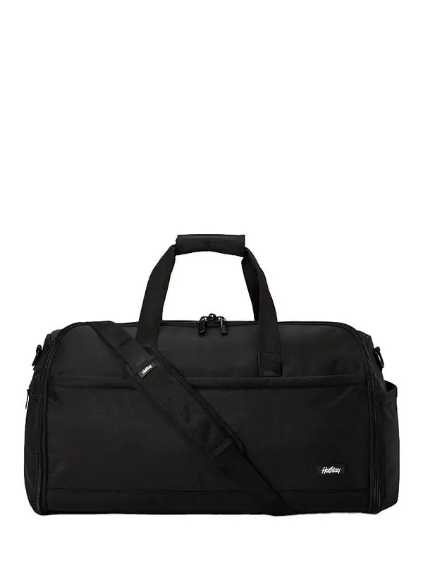 HALFDAY Premium Garment Duffel Bag - Jet