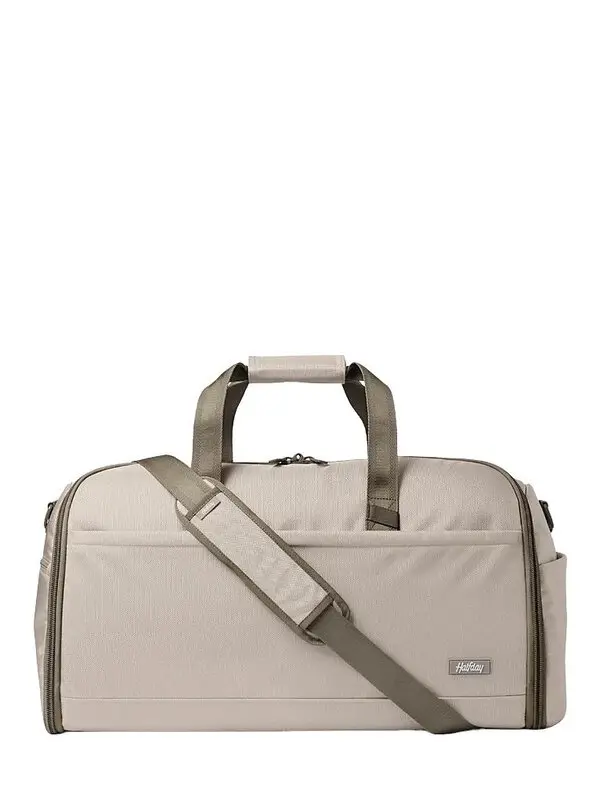 HALFDAY Premium Garment Duffel Bag - Stone