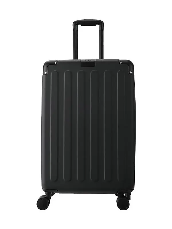 HEDGREN Nostros Matte Medium Spinner Checked Bag - Nocturne